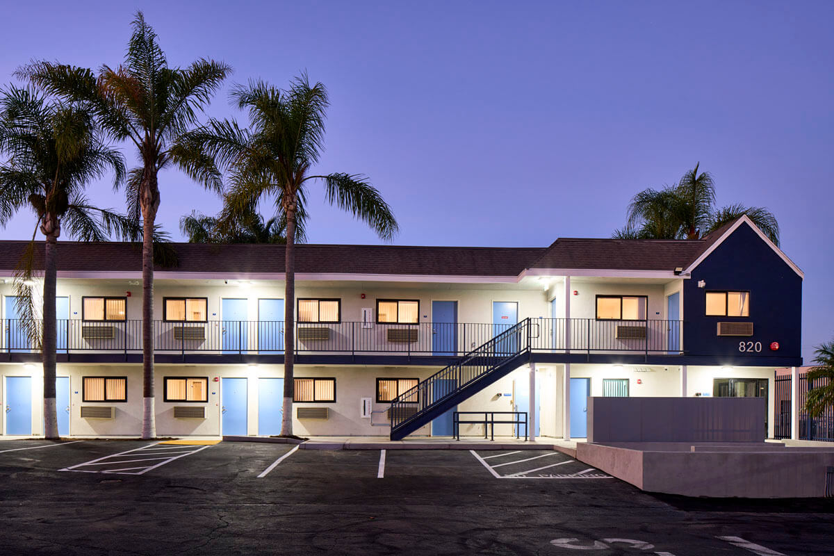 Homekey Harbor City – Walton Construction, Inc.