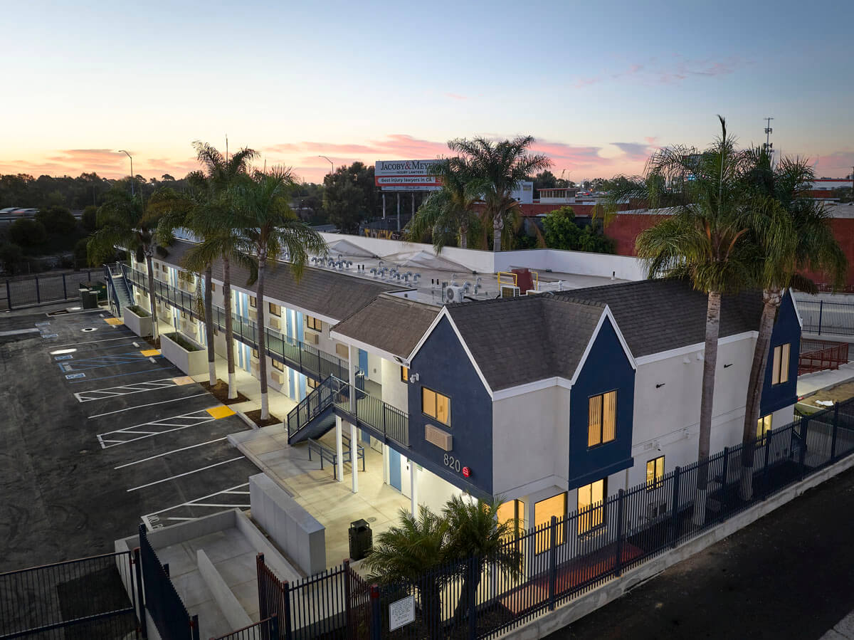Homekey Harbor City – Walton Construction, Inc.